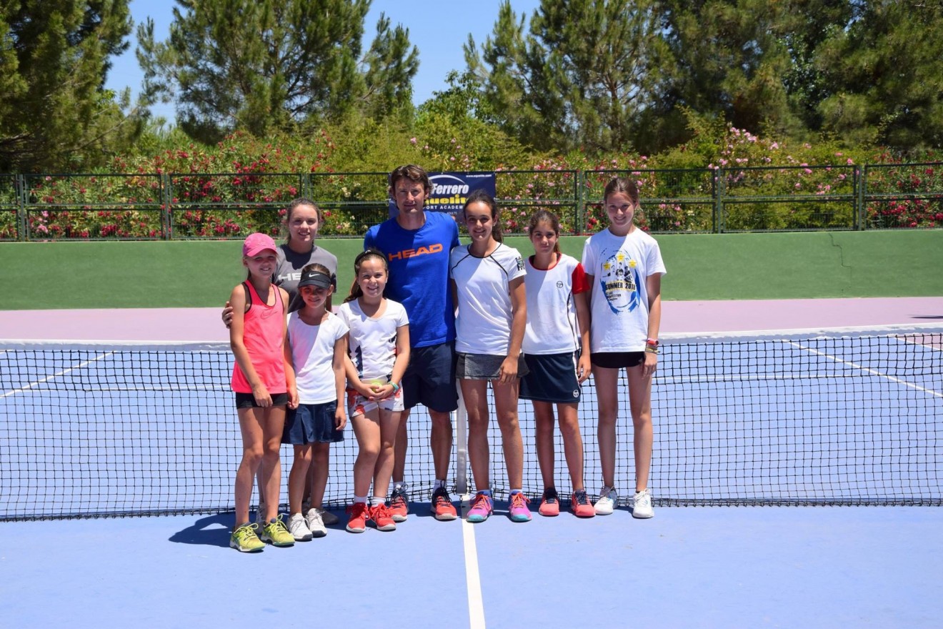 Judit Castillo, tenista becada en EEUU: "Es una recompensa tras todo el ...