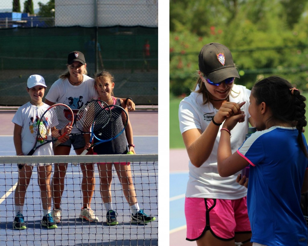 Judit Castillo, tenista becada en EEUU: "Es una recompensa tras todo el ...