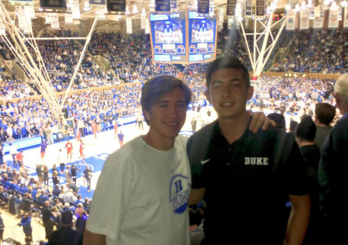 Eduard Güell, con una beca de tenis en Duke: "El nivel académico es muy ...