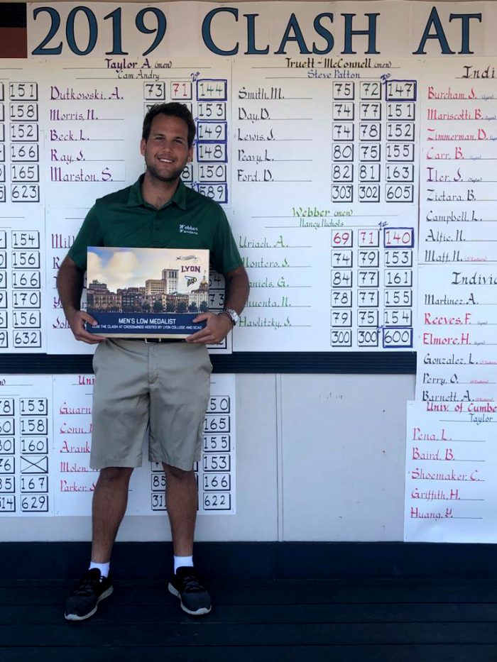 Alberto Uriach, golfista de Webber International University: "Era un ...