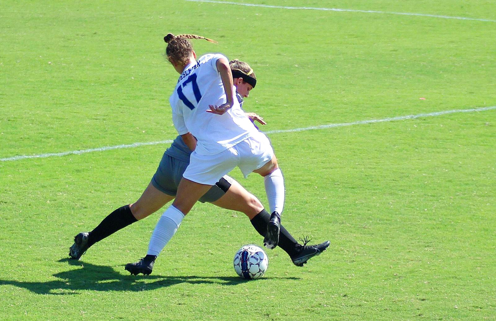 Julia Ruiz, futbolista de Tennessee Wesleyan University "Mi futuro está ...
