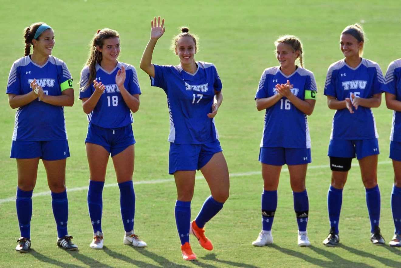Julia Ruiz, futbolista de Tennessee Wesleyan University "Mi futuro está ...