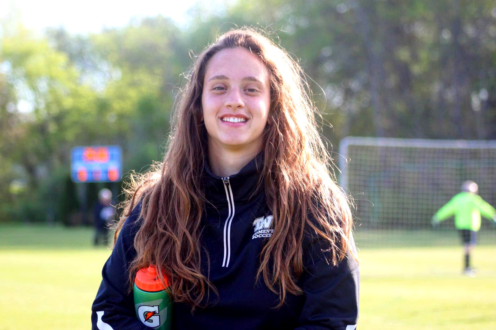 Julia Ruiz, futbolista de Tennessee Wesleyan University "Mi futuro está ...
