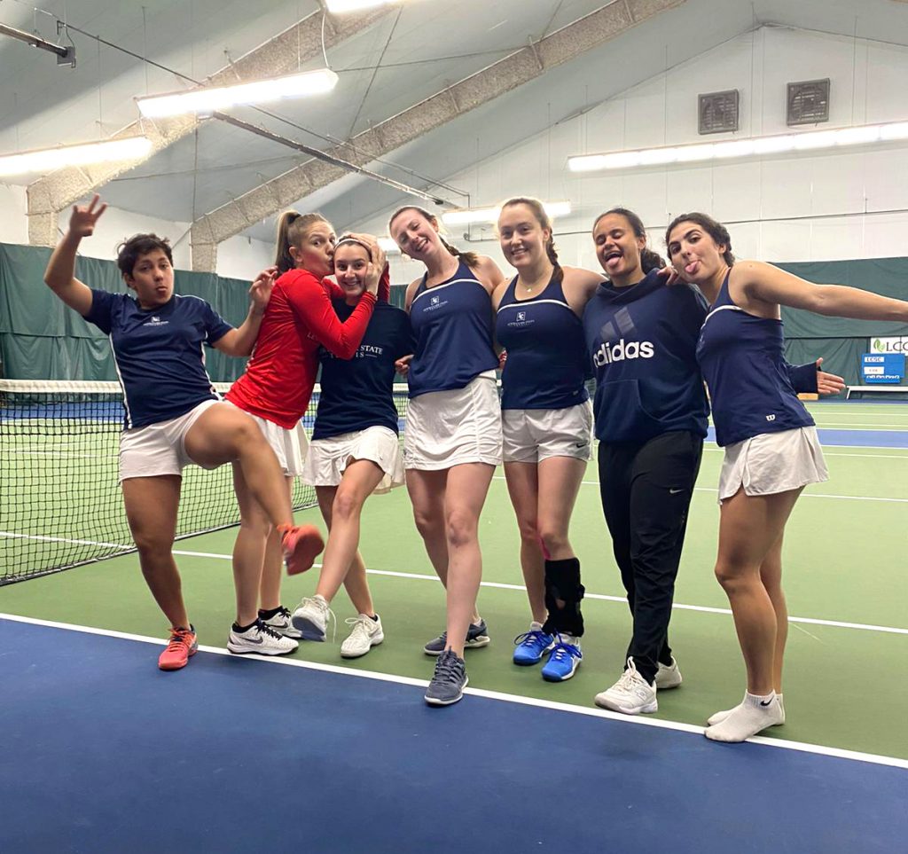 Laura Rosselli, tenista graduada en USA "Fue inolvidable, emocionante y ...