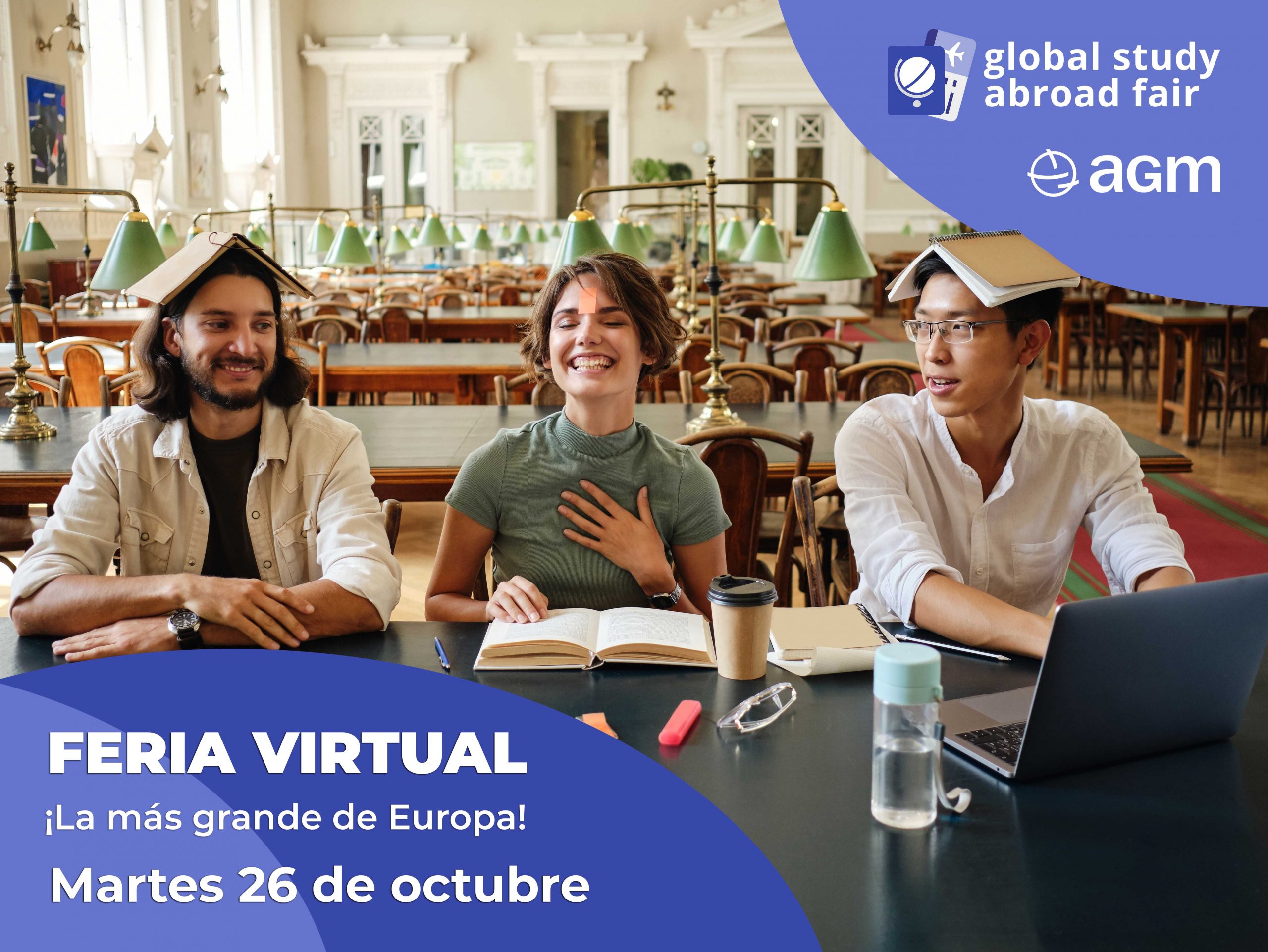 The Global Study Abroad Fair KEG - AGM - Becas y estudios en Estados Unidos