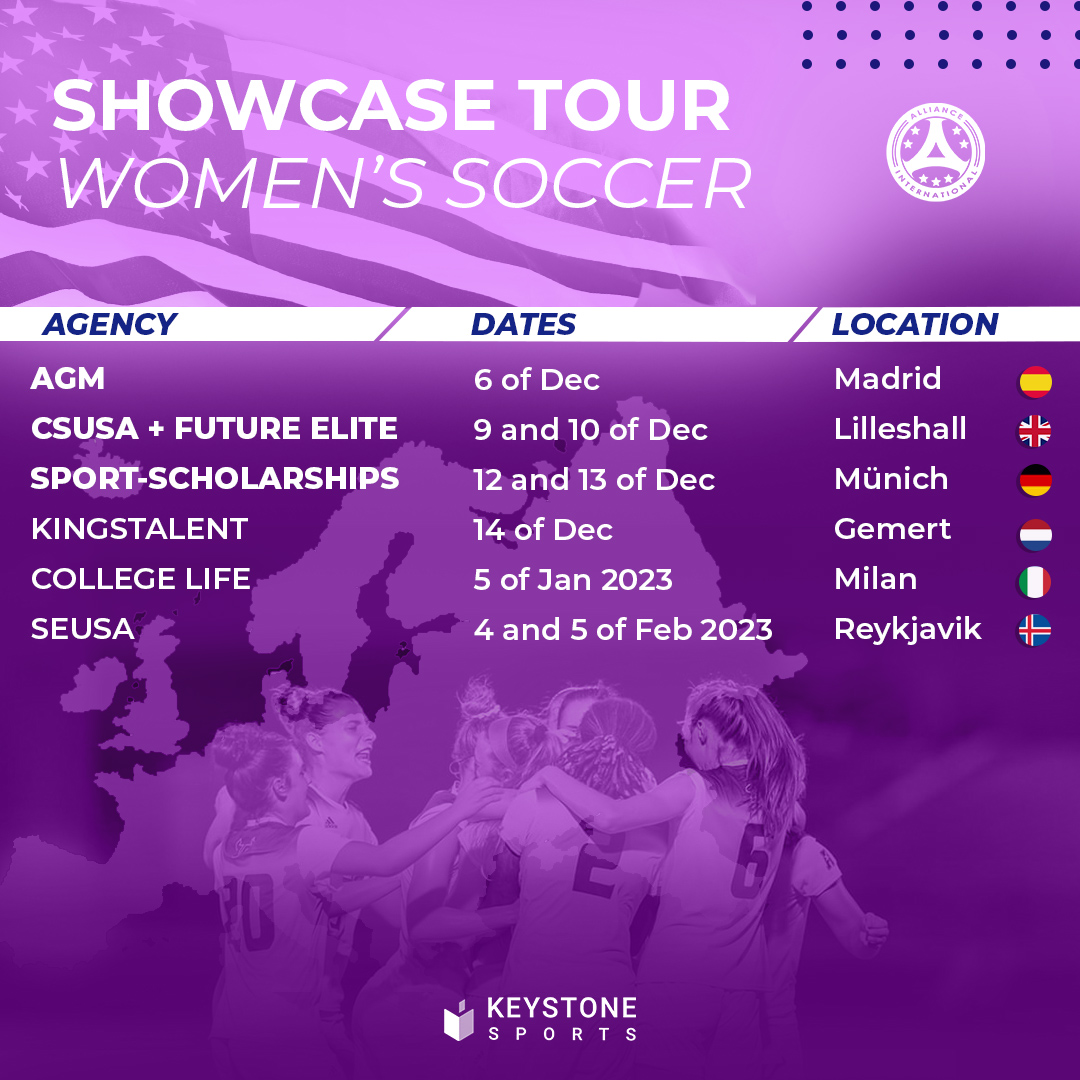 Women's Showcase coaches December 2022 - AGM - Studies and scholarships ...