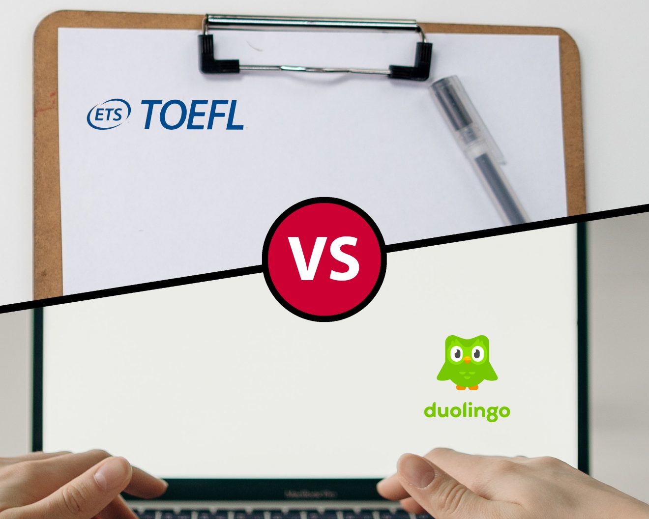 Características y diferencias entre TOEFL y Duolingo